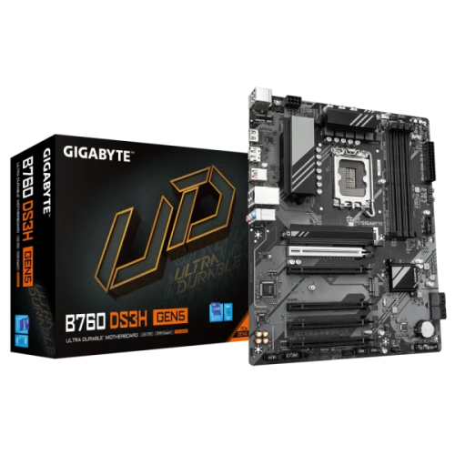 Gigabyte B760 DS3H GEN5 matična ploča LGA1700 ATX DDR5 PCIe 5.0