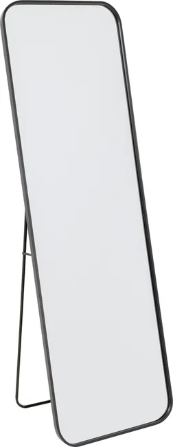 Podno ogledalo Starlet crno 50x160cm