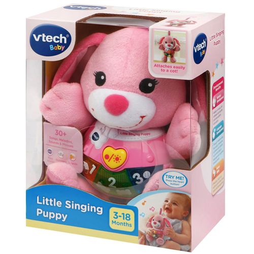 VTech Štipaljka pas koji peva – igračka za kolica i krevetac