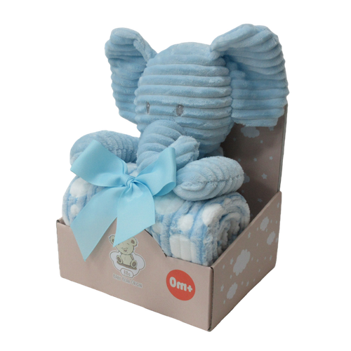 BBO Set Igračka + Ćebence (Wl-5337Rz) – Blue Elephant