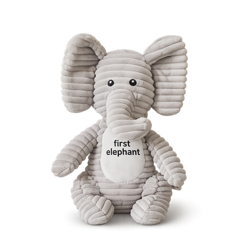 BBO Set Igračka + Ćebence (Wl-N50255-8) – Grey Elephant