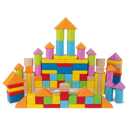 Hape Igračke Kocke Drvene 101 komad