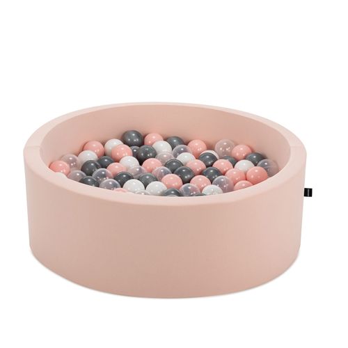 Hanah Home bazen sa lopticama Bubble Pop 200 v4, roze