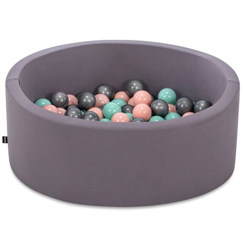 Hanah Home bazen sa lopticama Bubble Pops v13, sivi
