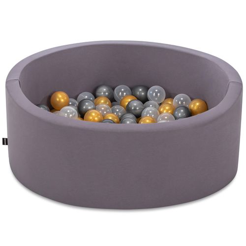 Hanah Home bazen sa lopticama Bubble Pops v4, sivi