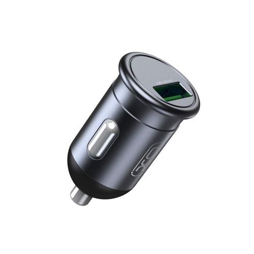 XO CC46 auto punjač QC 3.0, 18 W, metalni