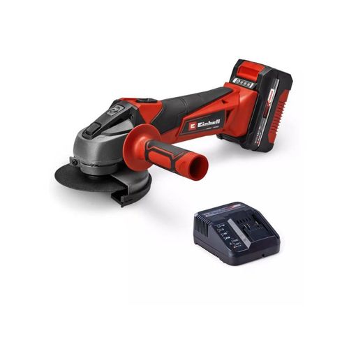 Einhell TC-AG 18/115 Li (1x4,0Ah) akumulatorska ugaona brusilica, 115 mm