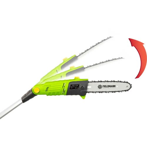Fieldmann FZP 6015-E električna teleskopska testera za grane, 750 W, mač 25 cm, do 290 cm