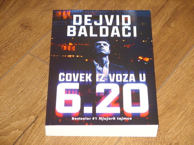 Čovek iz voza u 6.20 - Dejvid Baldači (Novo!)