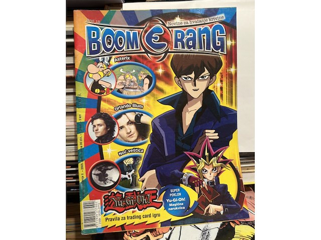 Boomerang 15