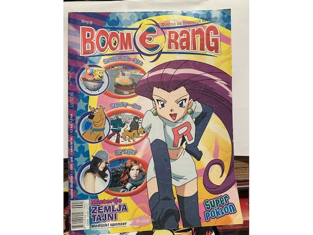 Boomerang 8
