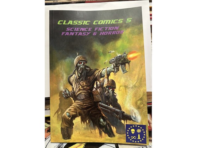 classic comics 5 - SF - Fantasy - Horror