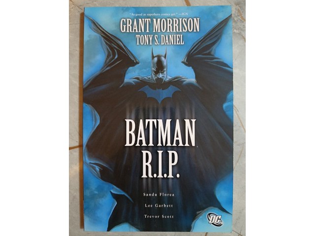 Batman R.I.P. Grant Morrison