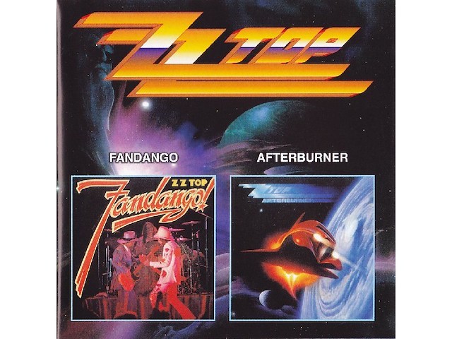 ZZ Top – Fandango / Afterburner 2in 1 CD