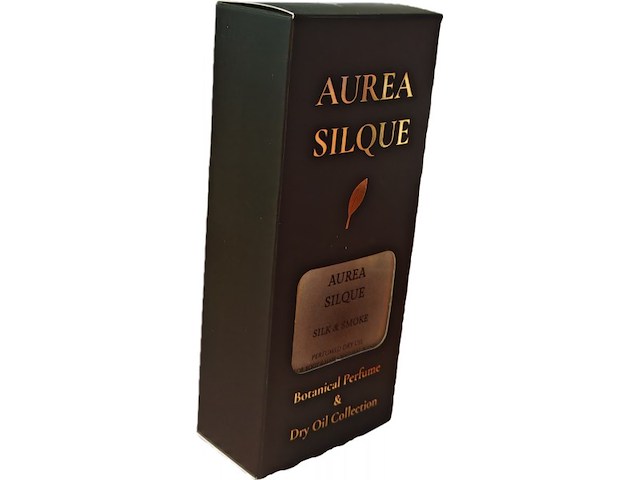 AUREA SILQUE Silk &; Smoke parfemsko suvo ulje