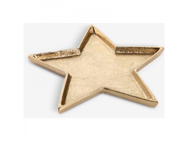 Aluminijumska posuda za sveće ili druge sitnice 19x19cm Goldie
