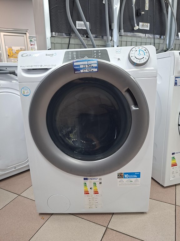 MAŠINA ZA PRANJE I SUŠENJE CANDY RPW4966BWMR/1-S, 9+6 KG.