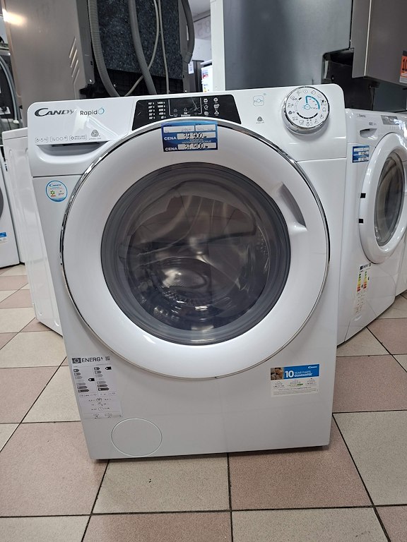 MAŠINA ZA PRANJE I SUŠENJE CANDY ROW4856DWMCE/1-S, 8+5KG.