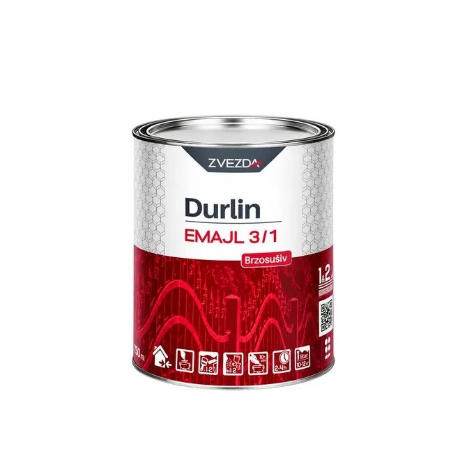DURLIN boja za metal 3u1 plava 0.75l