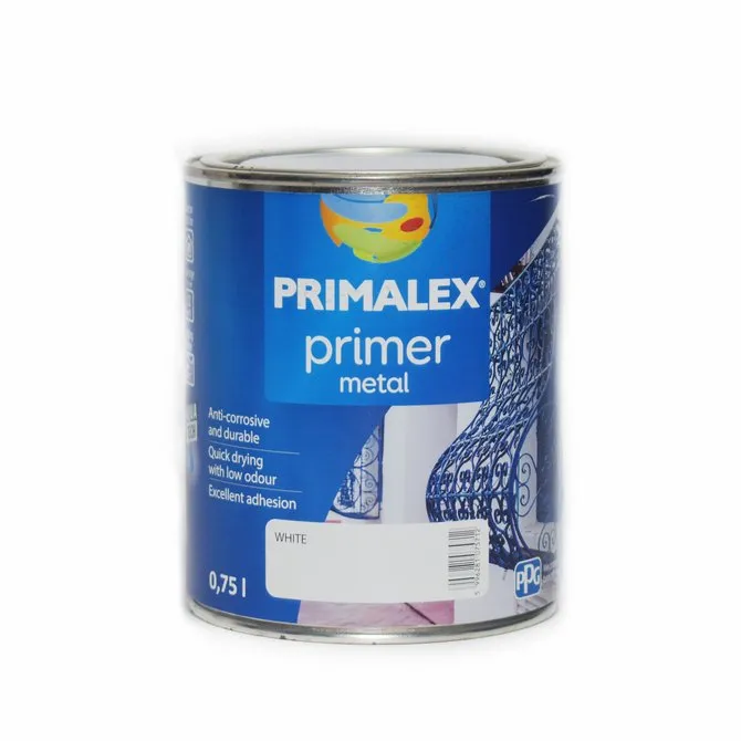 PRIMALEX osnovna boja za metal bela 0.75l