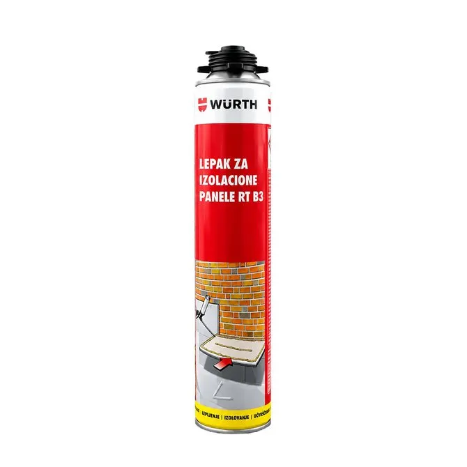 WURTH lepak za izolacione panele 750ml