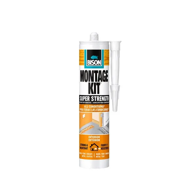 BISON montažni kit super snažni 310ml