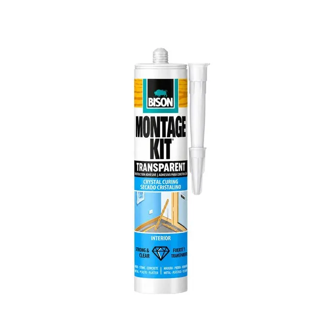 BISON montažni kit providan 310ml
