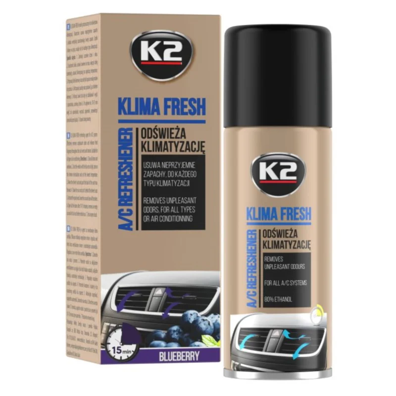 Miris osveživač klime Borovnica 150ml – K2 01644 / K222BB
