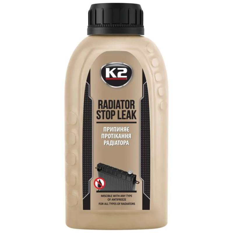 Sredstvo za zaptivanje hladnjaka Radiator Stop Leak 250ml – K2 01437 / T233