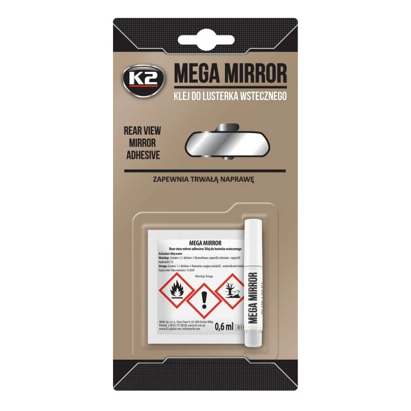 Lepak za retrovizor Mega Mirror 0,6ml – K2 01276 / B110