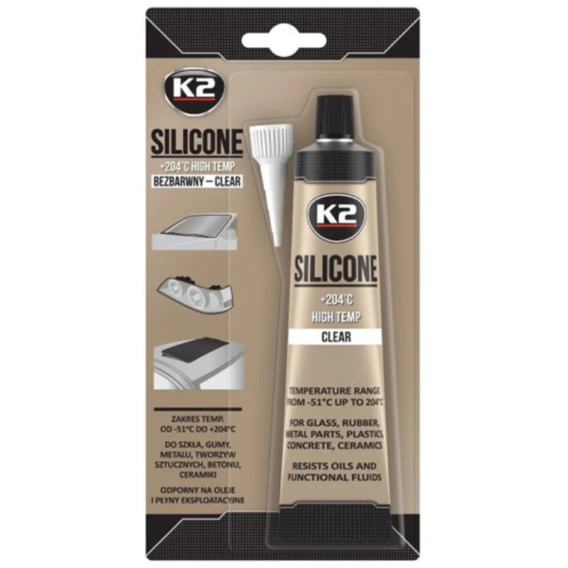 Silikon providni 85g – K2 00942 / B255