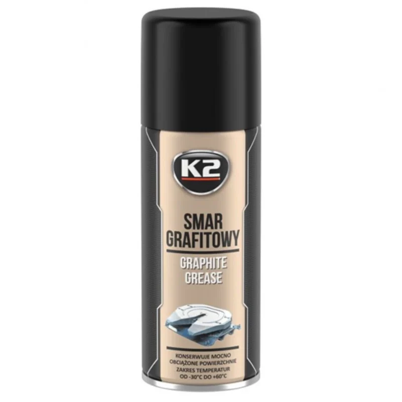 Grafitna mast 400ml – K2 00808 / W130