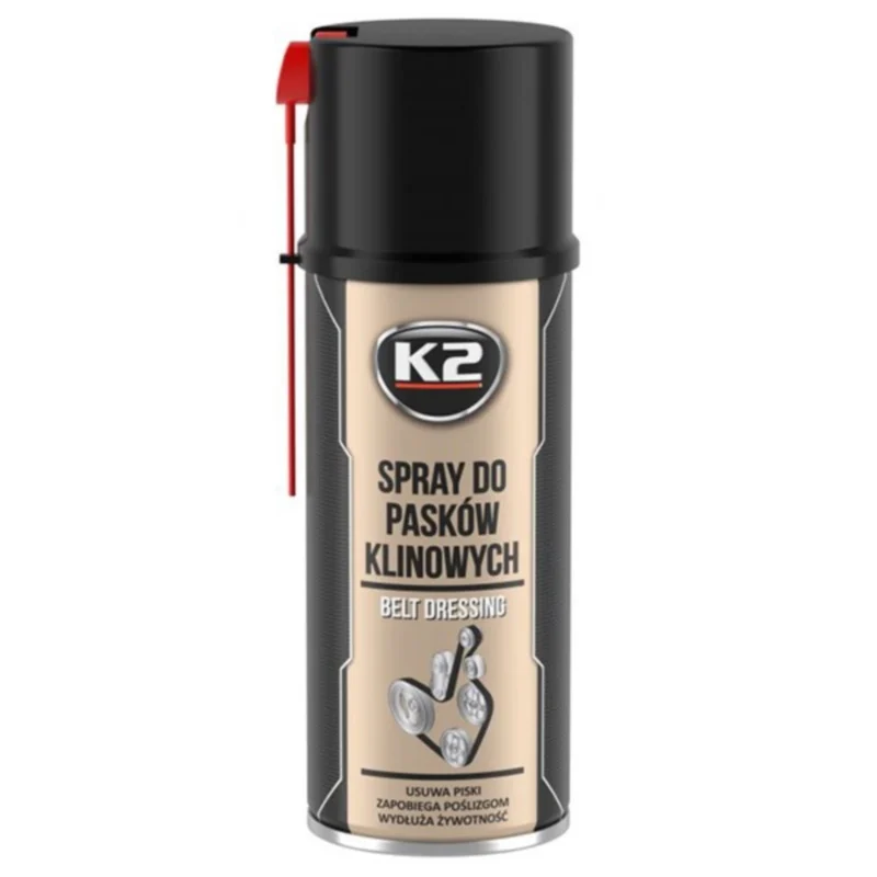 Sprej za klinasto remenje 400ml – K2 00797 / W126