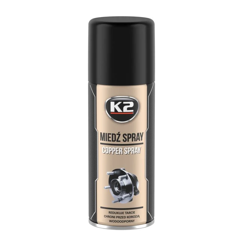 Bakarna mast u spreju Copper Spray 400ml – K2 00773 / W122
