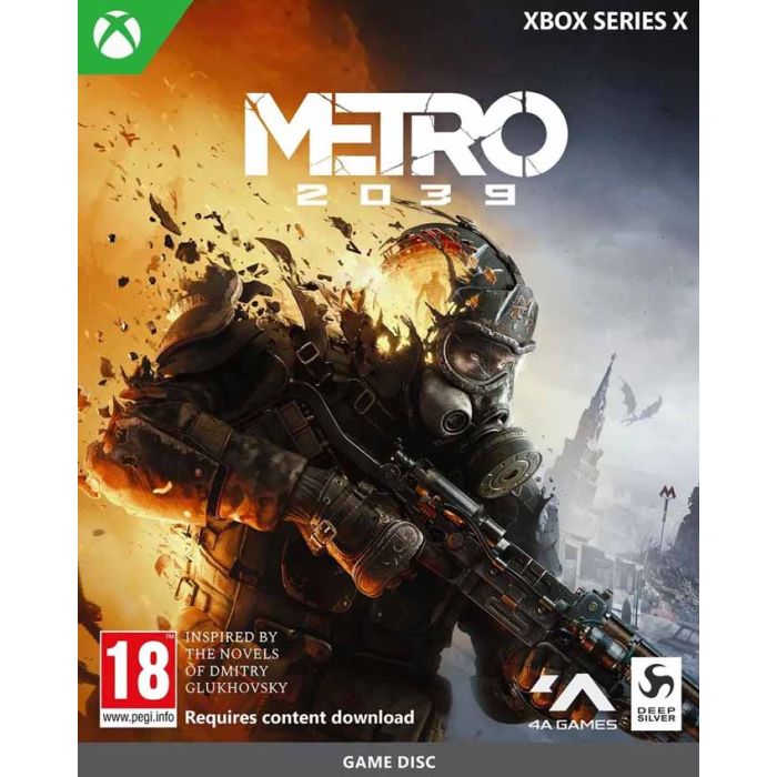 XBOX S/X METRO 2039 - Day One Edition