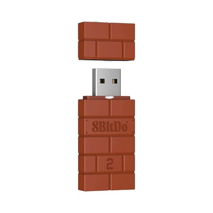 Adapter za gamepad 8BitDo USB Wireless PC / PS / Mac / Xbox / Switch / Android -Brick
