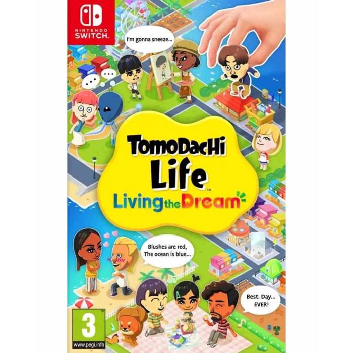 SWITCH Tomodachi Life: Living the Dream
