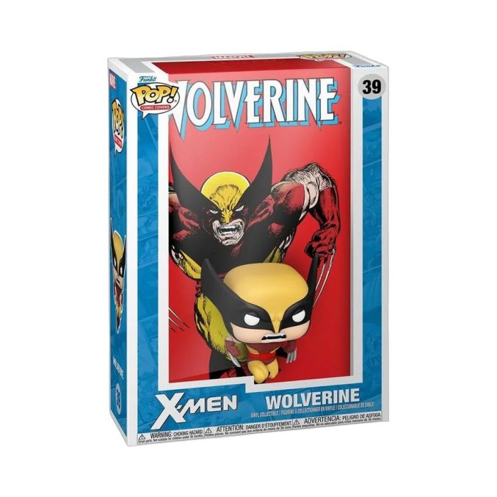 Figura Funko POP! Comic Cover: Marvel - Wolverine #17