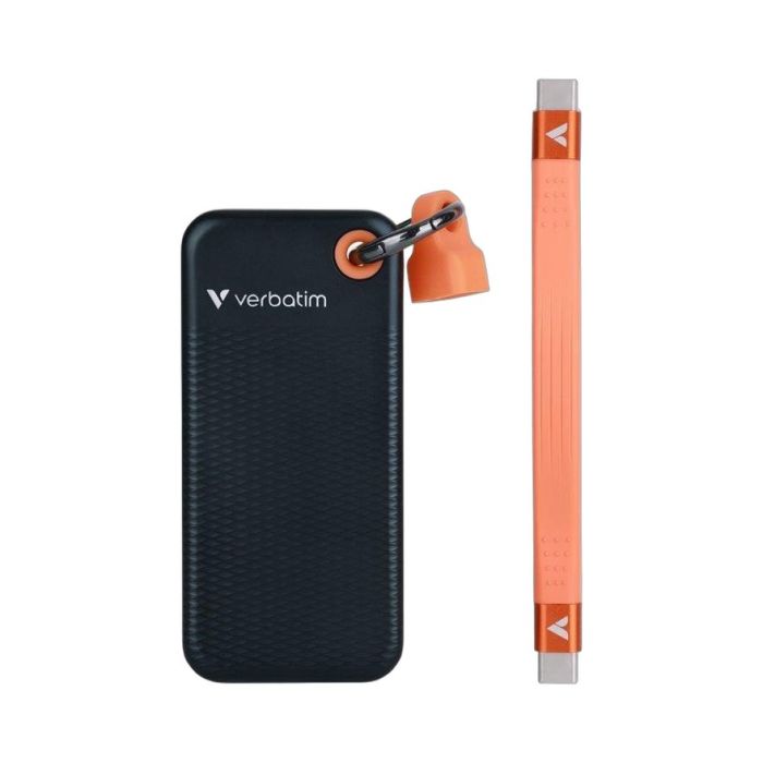 Eksterni SSD Verbatim PocketSSD 1TB Orange