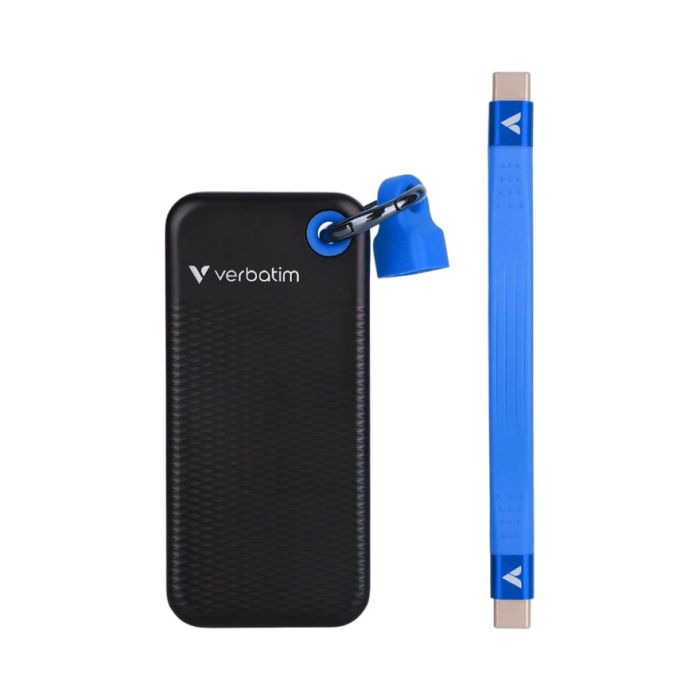 Eksterni SSD Verbatim V PocketSSD 1TB (32191) Blue