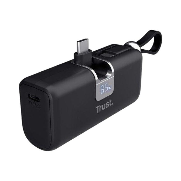 Power Bank Trust Pacto 5000 PD Pocket 5000mAh Black