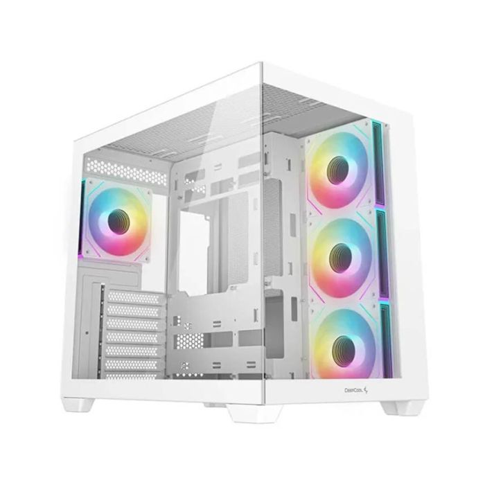 Kućište DeepCool CG530 (4F WH) ARGB white