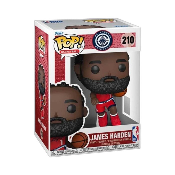 Figura Funko POP! NBA Clippers James Harden