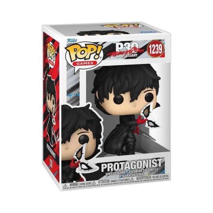 Figura Funko POP! Games - Persona 3 30th Anniversary - Protagonist Ren