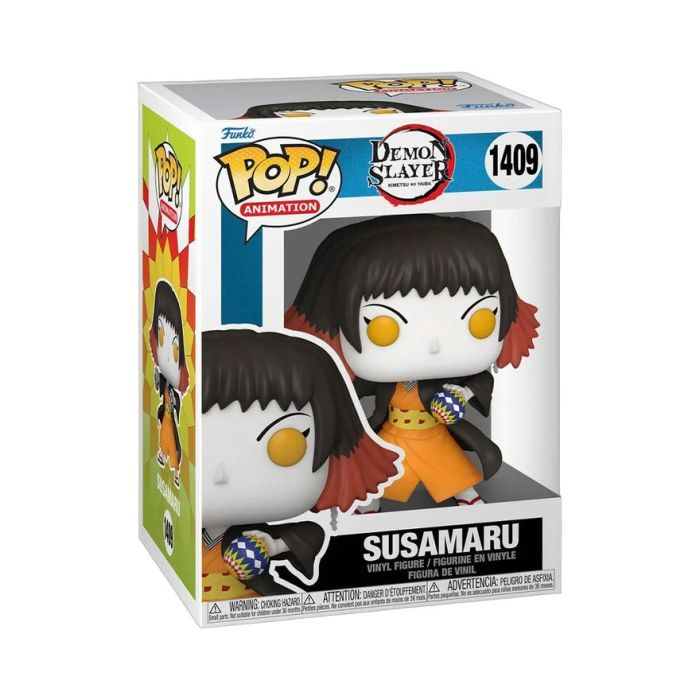 Figura Funko POP! Animation: Demon Slayer - Susamaru