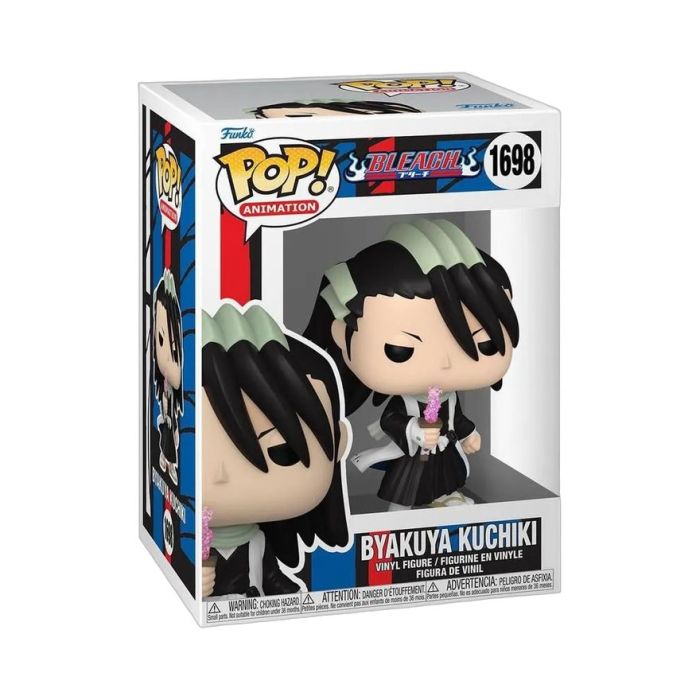 Figura Funko POP! Animation: Bleach - Byakuya