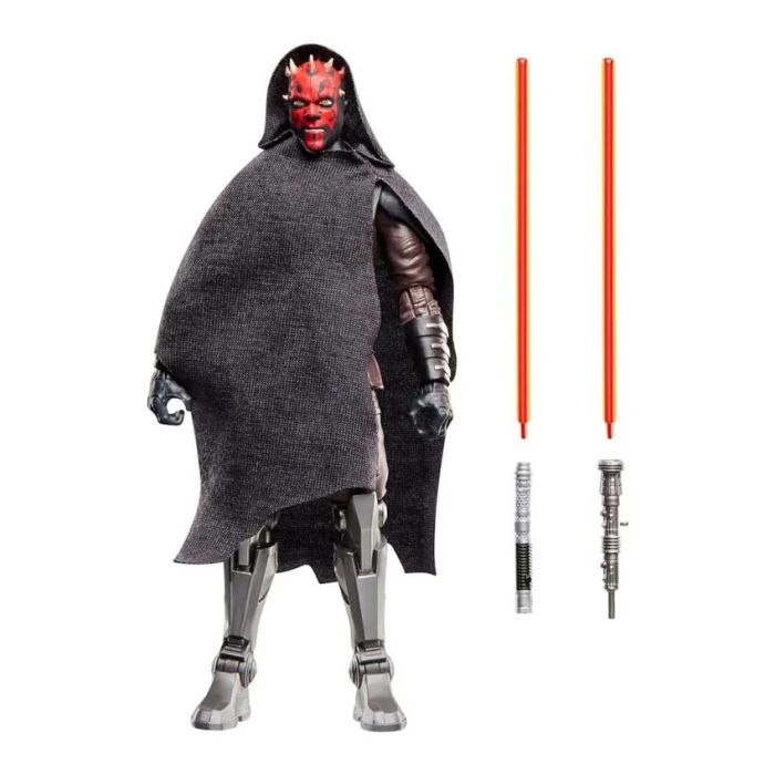 Figura Hasbro Star Wars The Black Series - Maul Shadow Lord