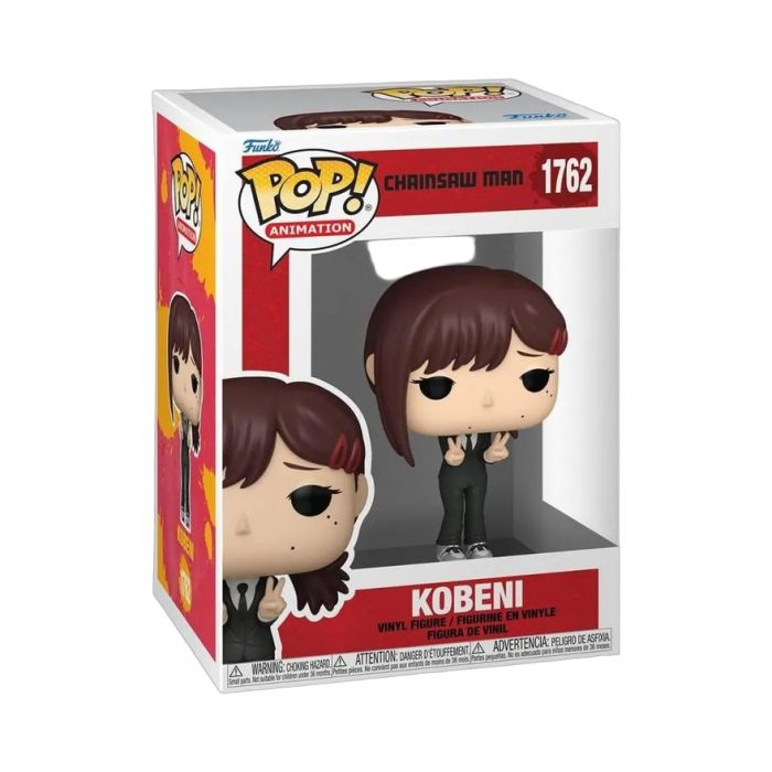 Figura Funko POP! Animation: Chainsaw Man - Kobeni