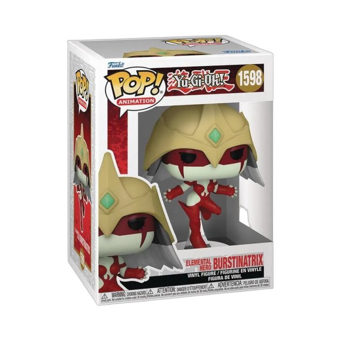 Figura Funko POP! Animation: Yu-Gi-Oh! - Elemental Hero Burstinatrix