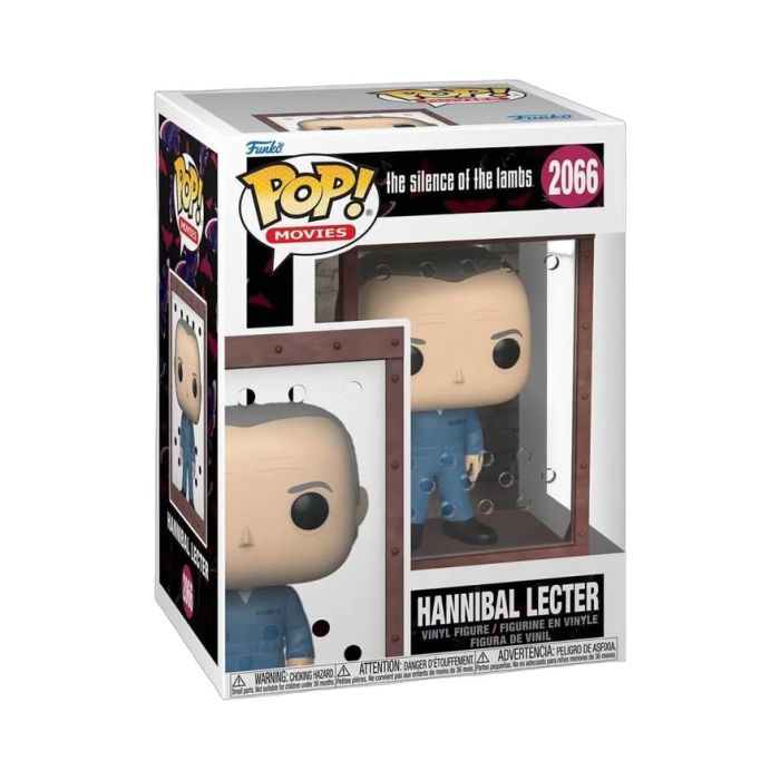 Figura Funko POP! Movies: The Silence Of The Lambs S2 - Hannibal Lecter